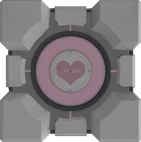 Games Art and Design NUA : BA3: Digital Modeling: Companion Cube, Pt 1
