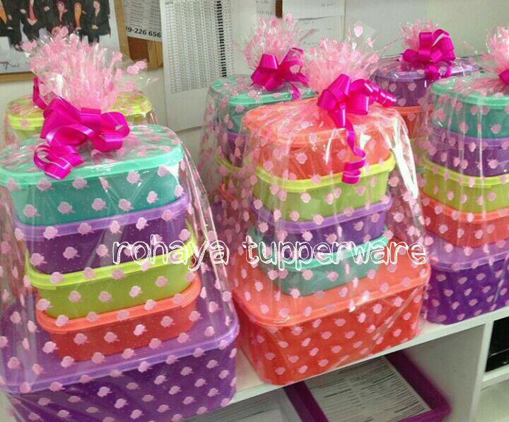 ROHAYA TUPPERWARE BRAND MALAYSIA ONLINE: HAMPER TUPPERWARE MURAH IKUT BAJET
