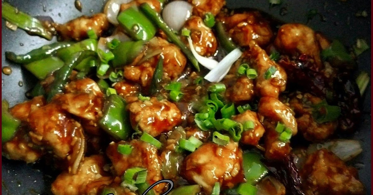 Anjali's Culinary Paradise : Chilli Chicken