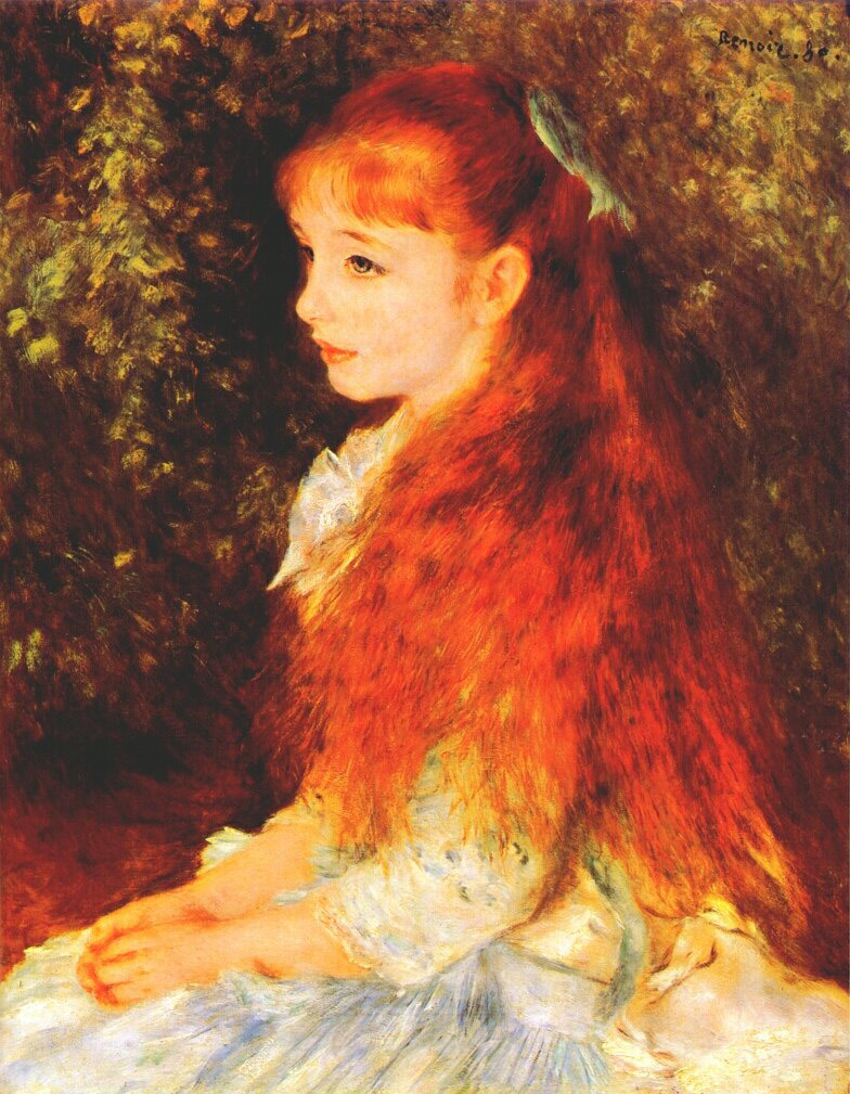 Pierre Auguste Renoir ~ Portrait | Tutt'Art@ | Pittura • Scultura ...