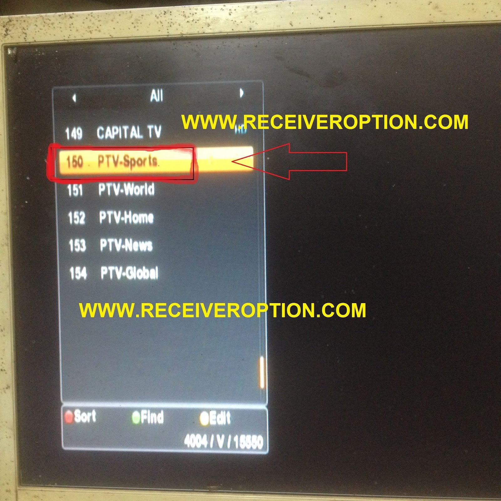 DANSAT 992 MINI HD FTA RECEIVER BISS KEY OPTION - How To Enter Biss key ...