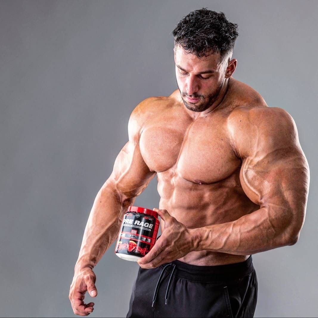 the beauty of male muscle: Andy