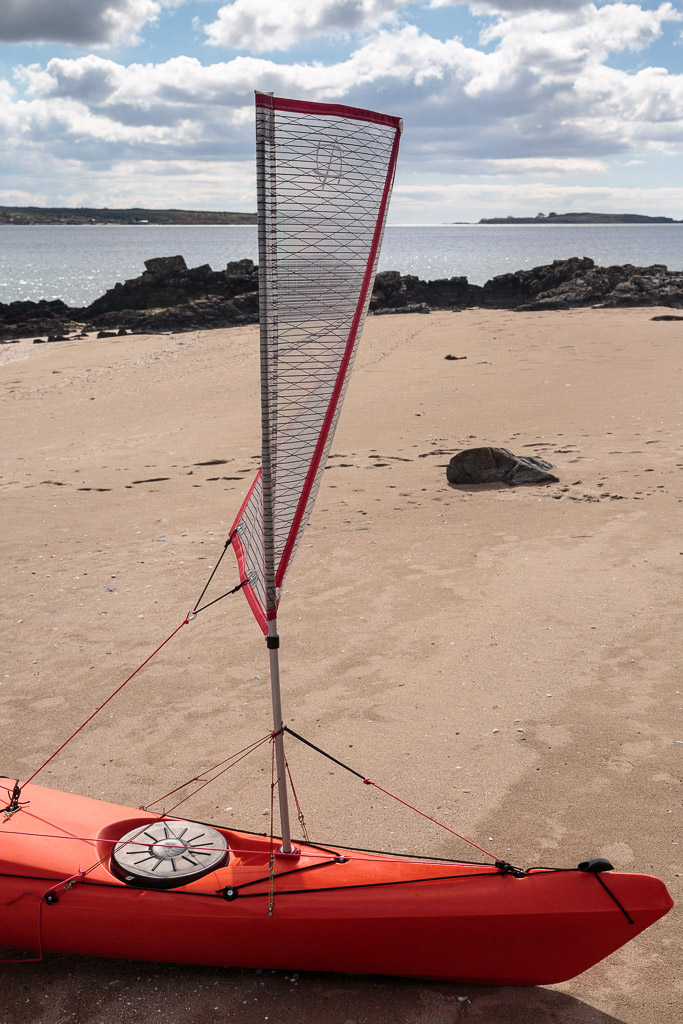 Sea kayaking with seakayakphoto.com: Flat Earth Kayak Sails Tradewind 0 ...