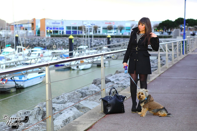 LOOK MARINERO by BRUNO HACHE - la huella de mis tacones