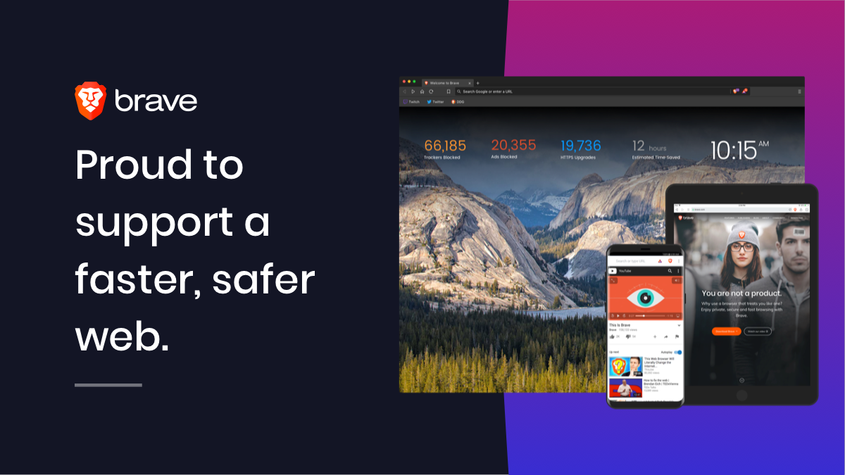 The Brave Browser is Everyone's New Favorite