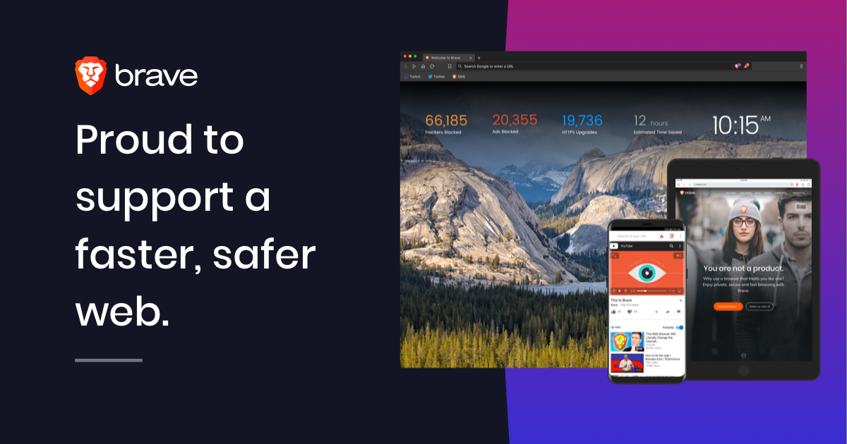 The Brave Browser is Everyone's New Favorite