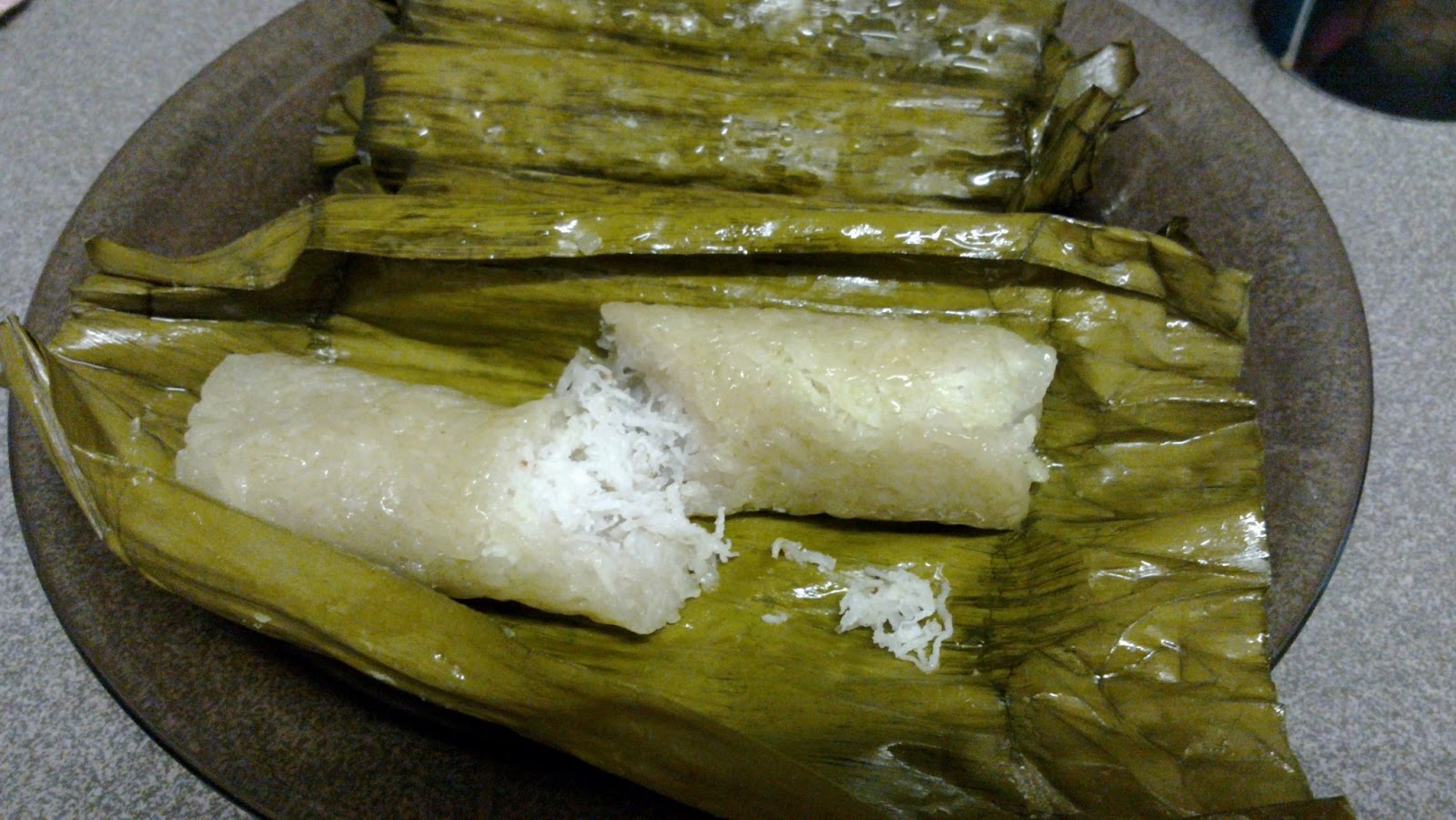 Lemang Pocong Makcik - Malaysian Authentic Cooking- Jom Masak