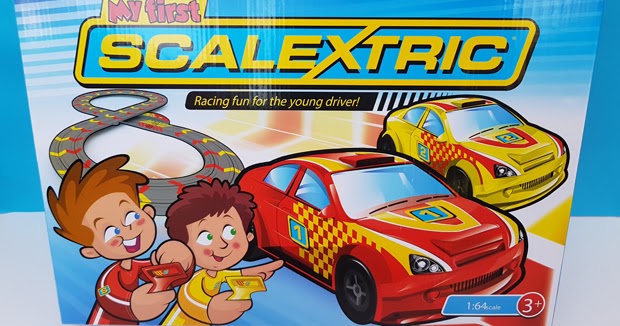 The fun we had with My First Scalextric - Lifestyle & DIY blogger with ...