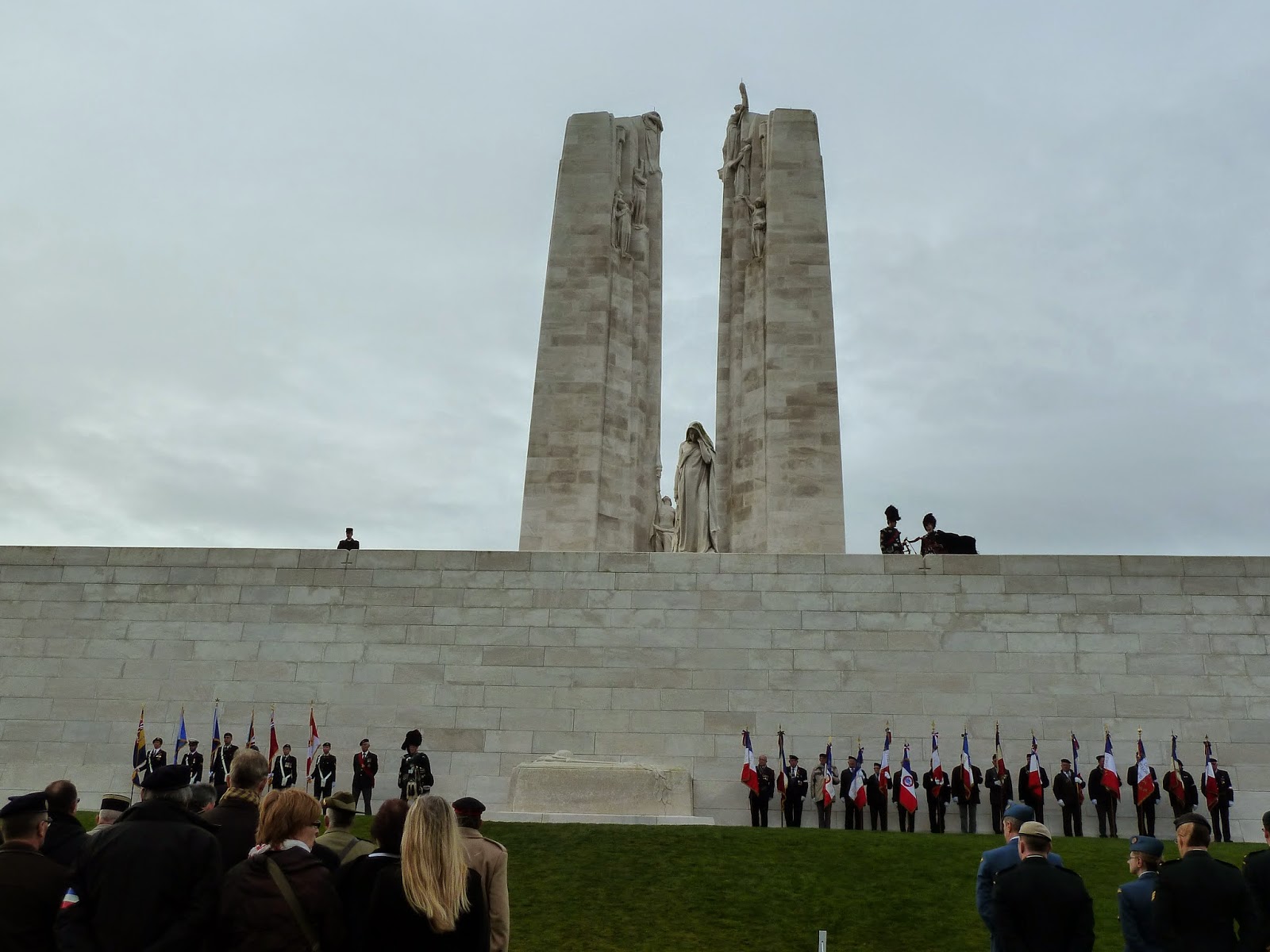 London Fischery: Remembrance Day at Vimy Ridge