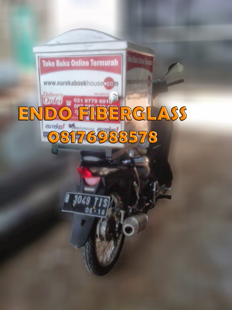 Specialist Produksi box motor delivery, bahan fiberglass, harga MURAH ...