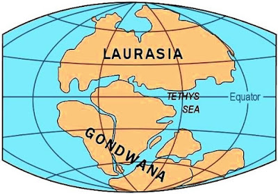 Links within two supercontinents - Geology In