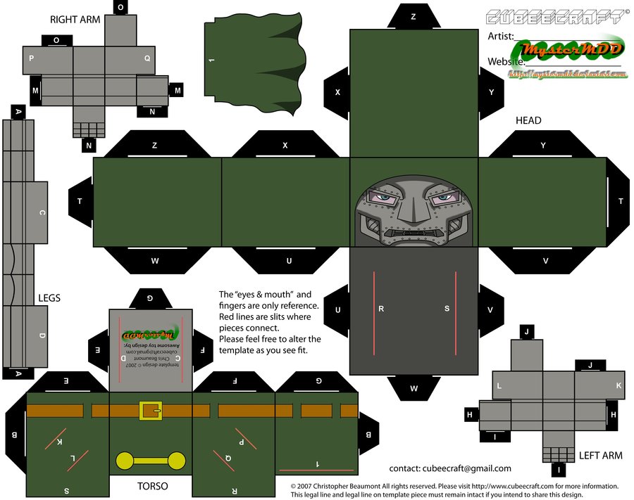 Espacio Raro: Paper Toys 4 Fantásticos