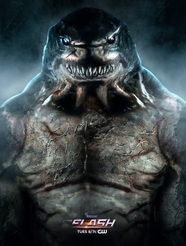 The Flash Personajes: King Shark ~ Multiuniverso Heroes