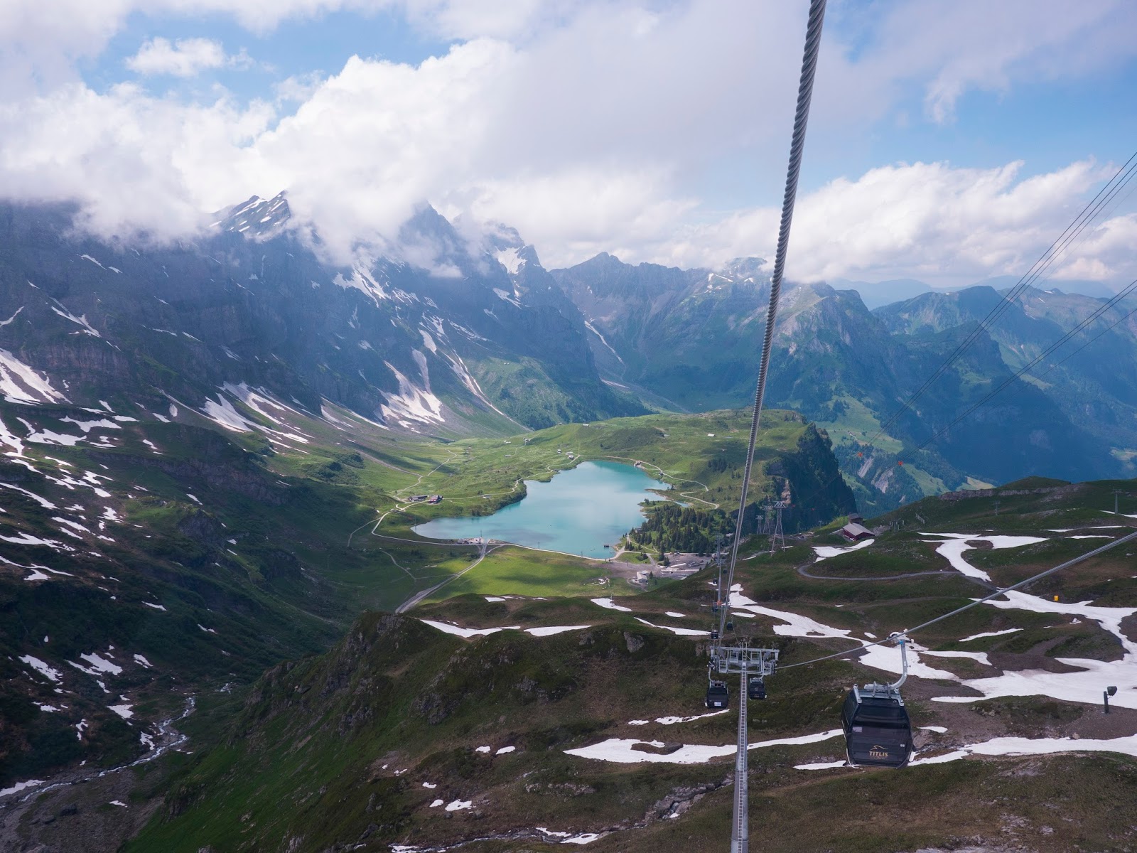MNY: Mt. Titlis, Urner Alps