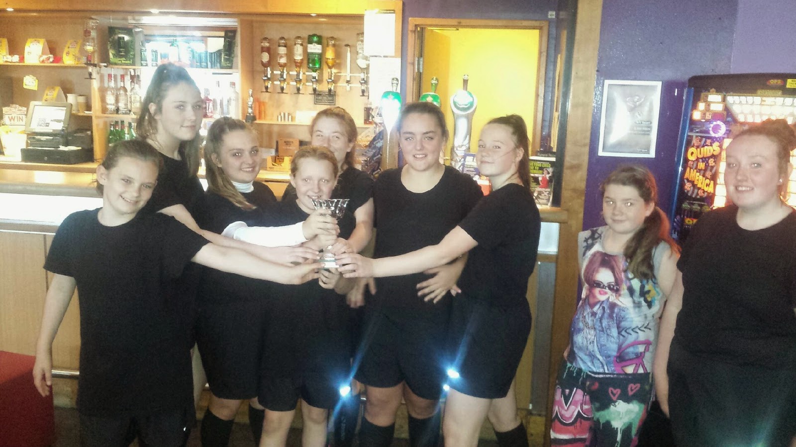 DRC Youth Project: G15 Youth Cup!