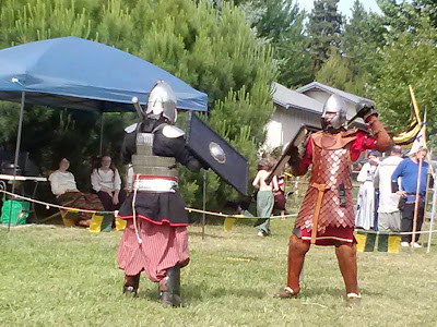 Pursuits in SCA Heavy Combat