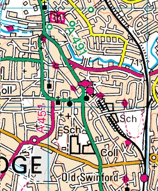 Public Transport Experience: Short Stay at Stourbridge [1]
