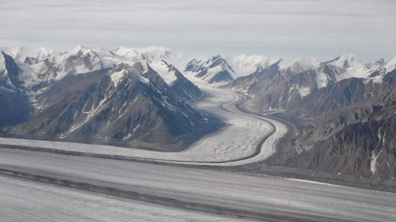 Travel with Kevin and Ruth: Up close on the Kluane Icefields and Canada ...