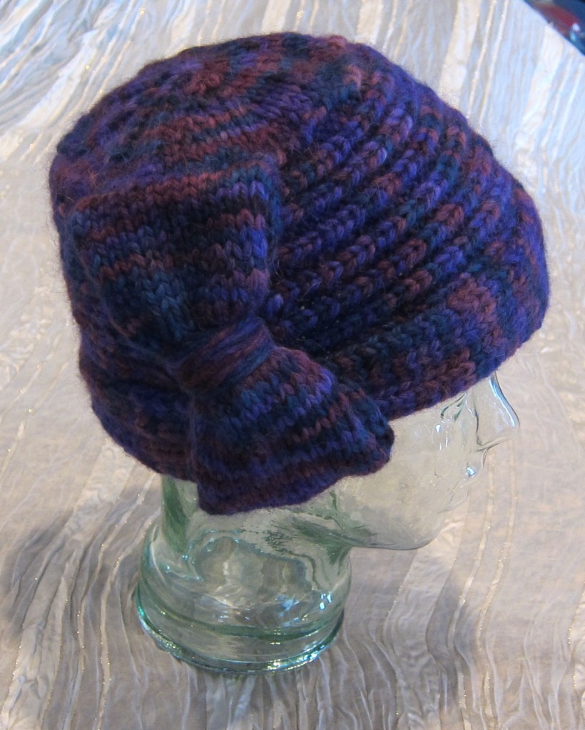 Miss Julia's Patterns: Free Patterns - 25 Easy Cloche Hats to Knit