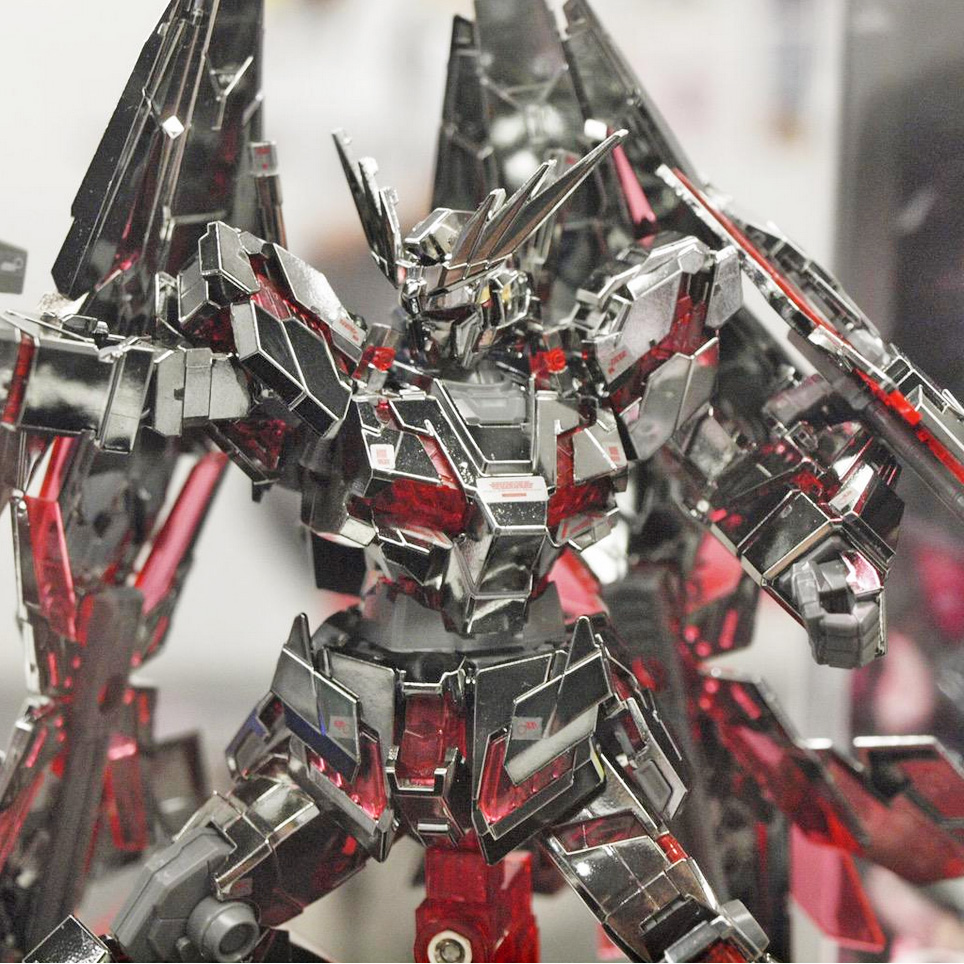 GUNDAM GUY: HGUC 1/144 Unicorn Gundam Unit 3 Phenex type RC [Destroy ...