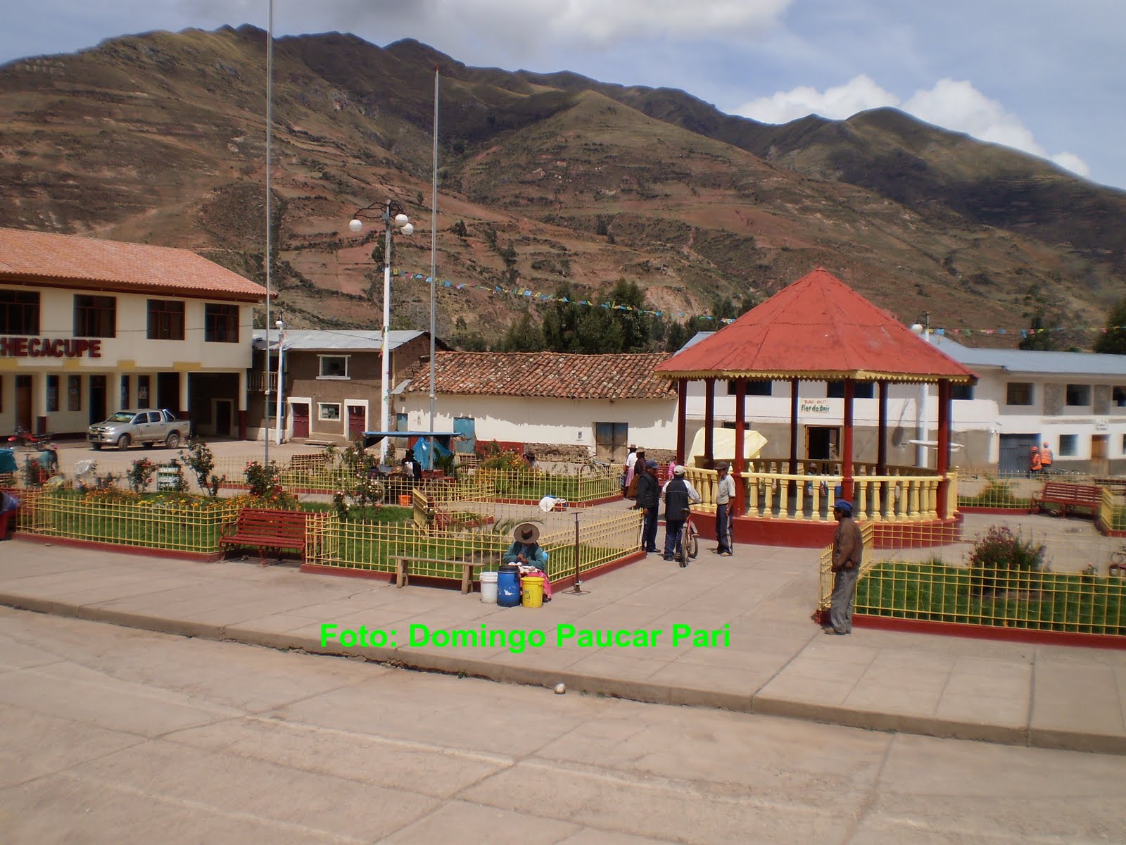 AMARU ILLA: Distrito de Checacupe - Canchis - Cusco