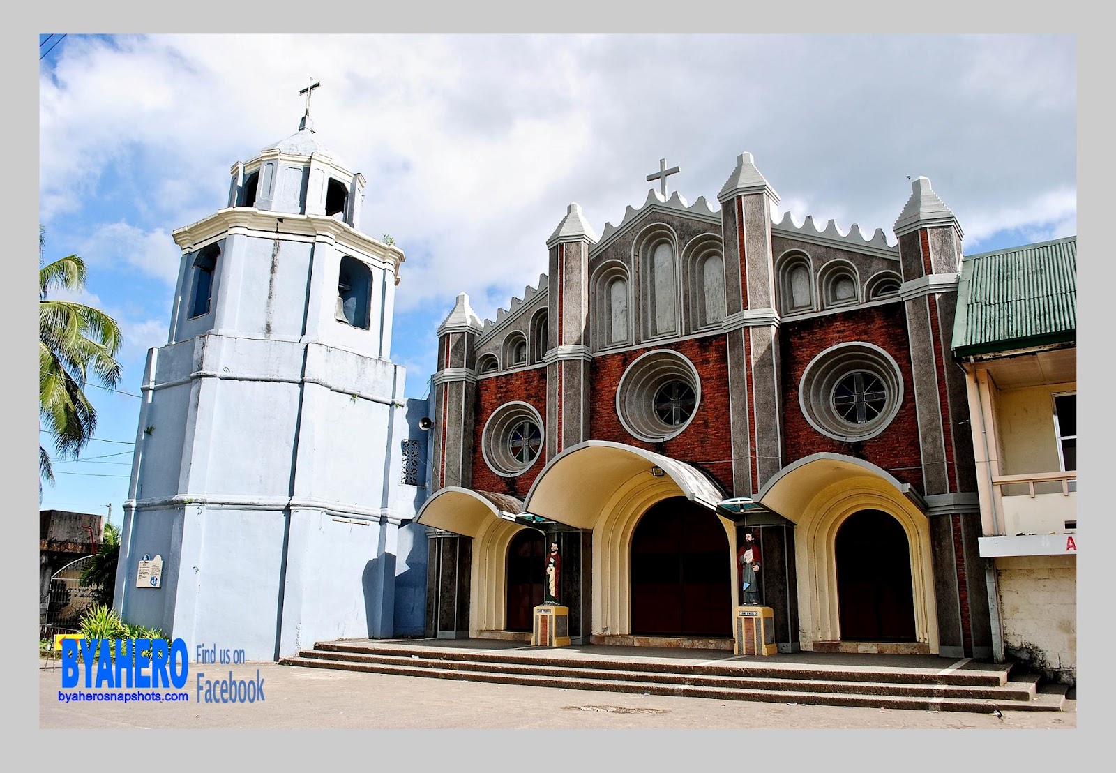 Byahero: Visita Iglesia | Sts. Peter and Paul Church in Polangui, Albay