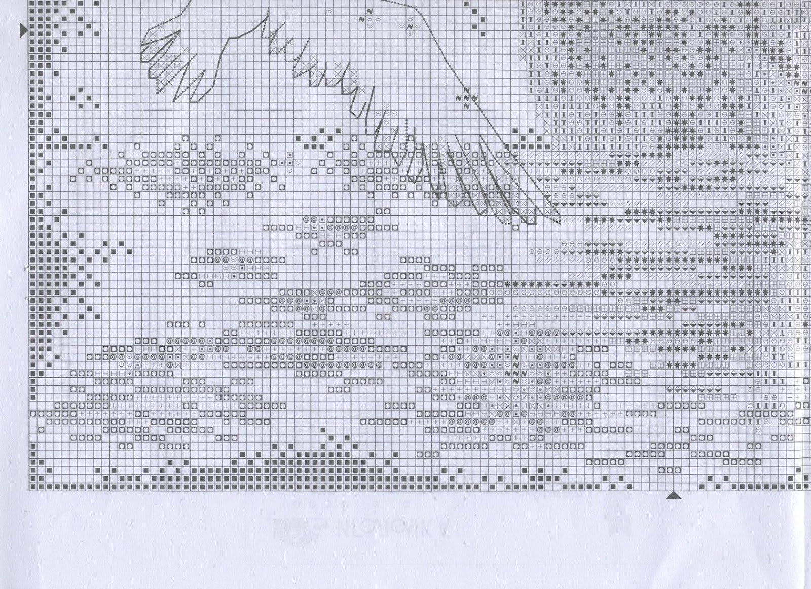 Minu kodunurk.: Tikkimine - Valge luik.