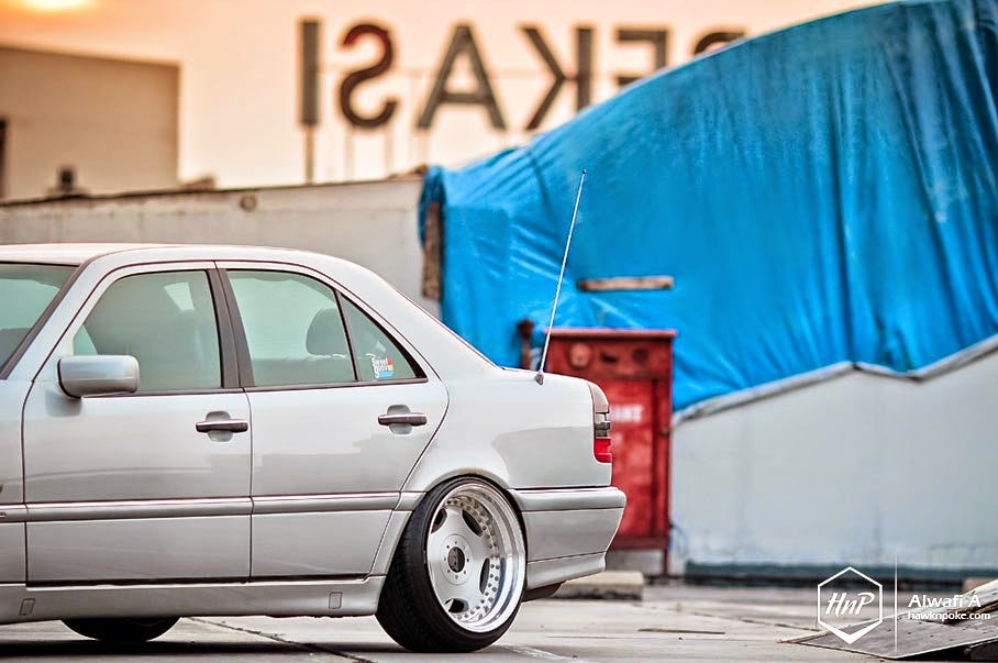 Mercedes-Benz W202 C230 Stance Style | BENZTUNING