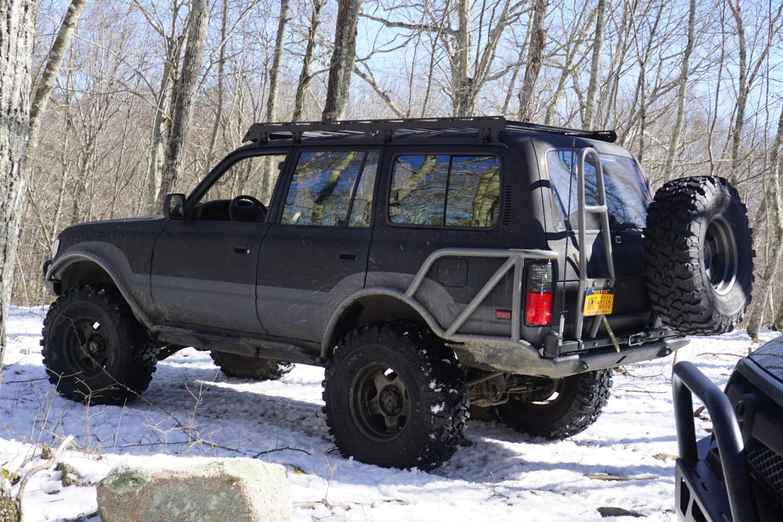 Project FJ4door: 80 series with 37 inch tires