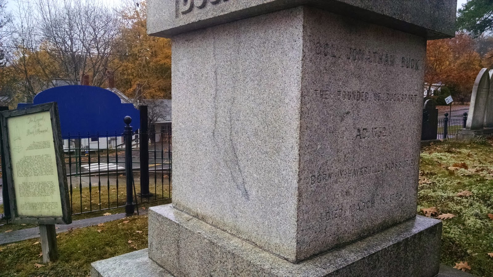 The Gravestone Collector