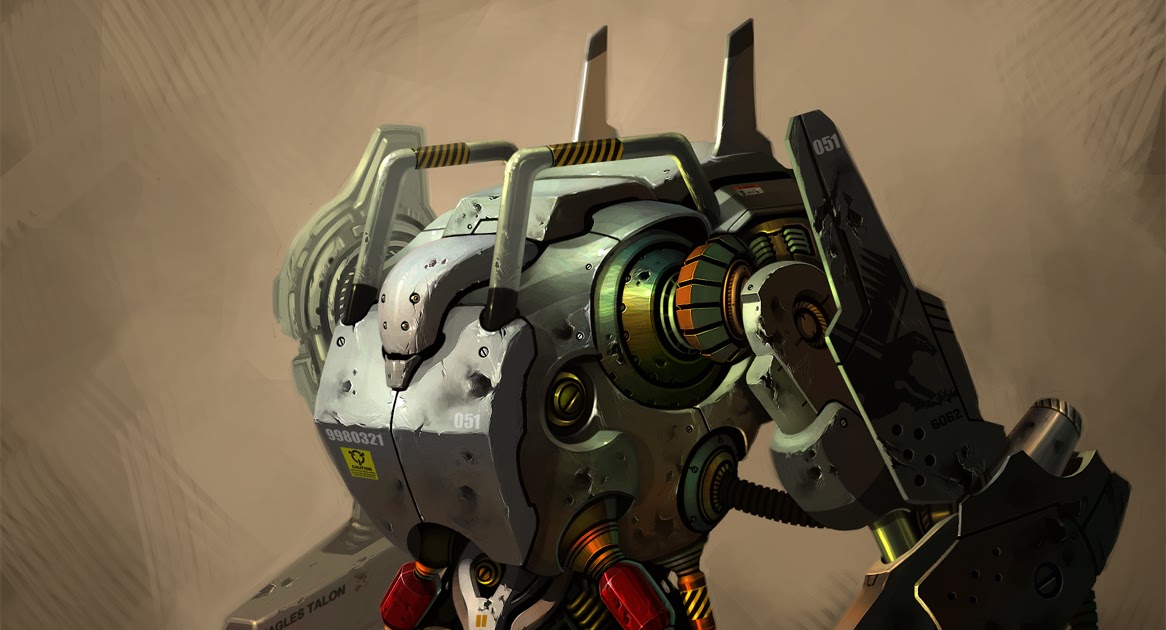 Pete's Design and Concepts...: mech