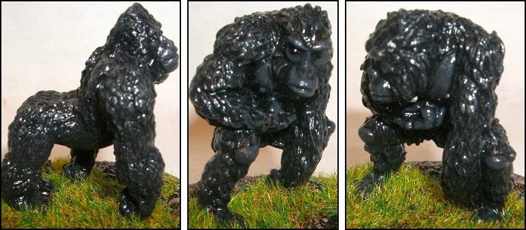 From SimonM - Killer Apes - "Pulp Figures" (15 Points)