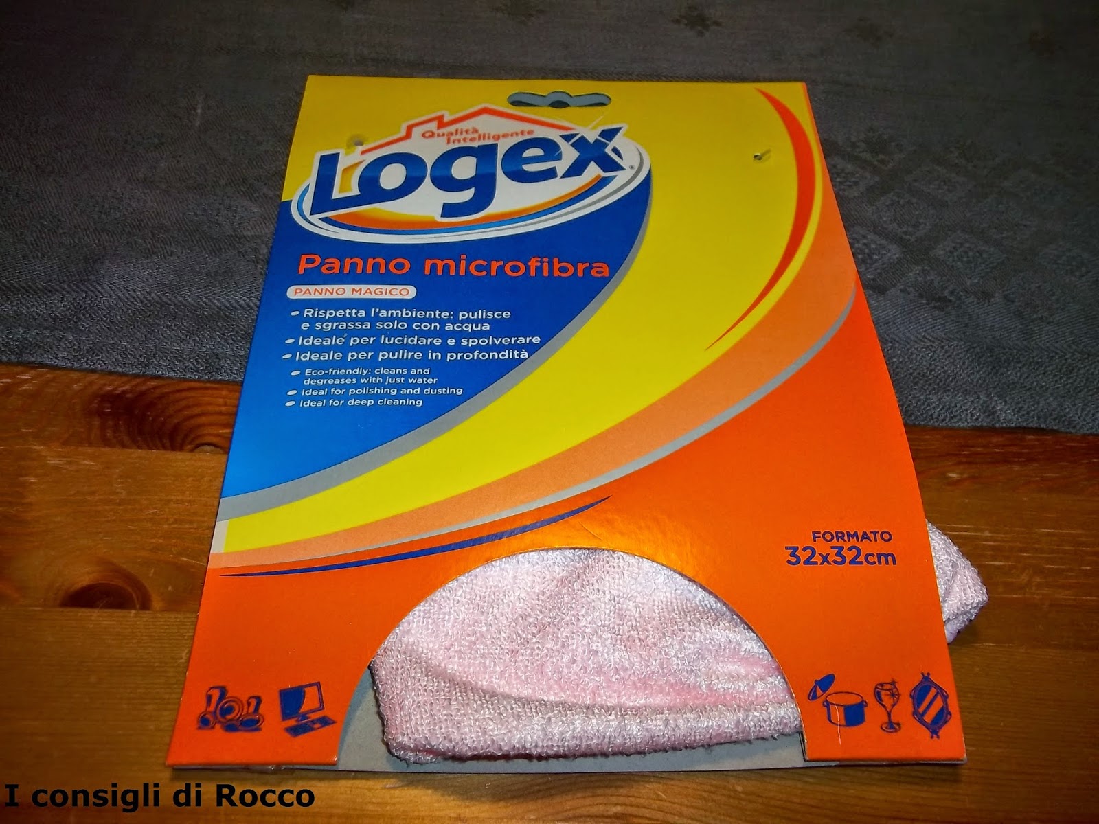 Logex pulizia della casa e cura della persona