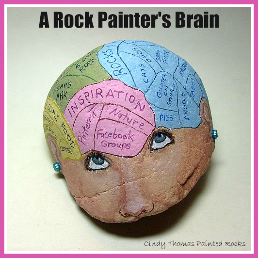 Painting Rock & Stone Animals, Nativity Sets & More: A Rock Painter's ...