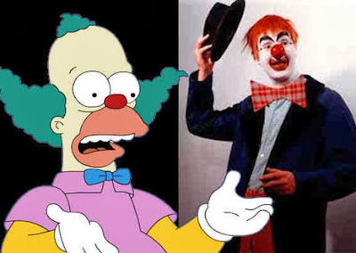 Los Simpson: 10 personajes "de carne y hueso" de Los Simpson.