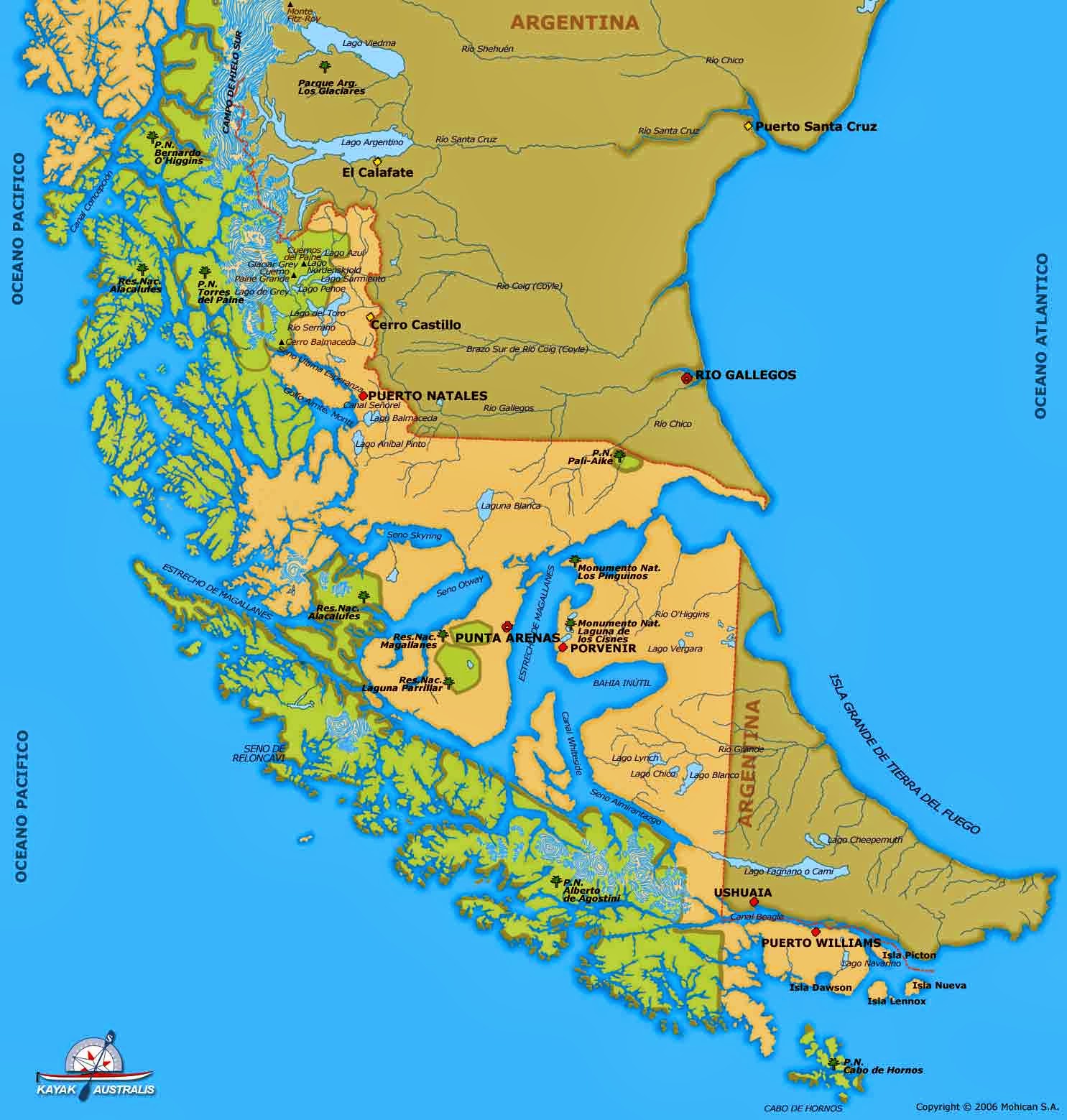 Chile frente al mundo: Zona Austral