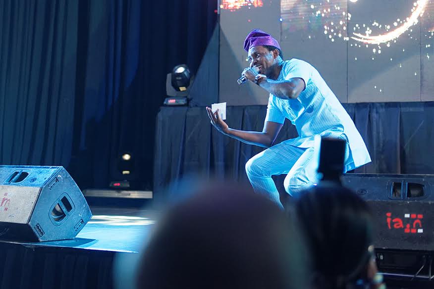 How AY stormed Abuja with his Annual AY Live Comedy Show