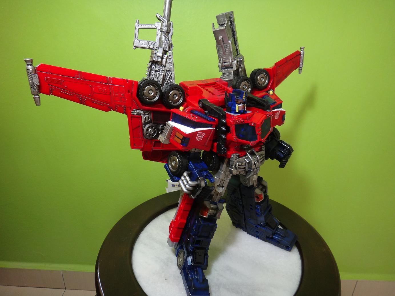 JUST Custom Toy: Custom Repaint : GC-01 Galaxy Convoy