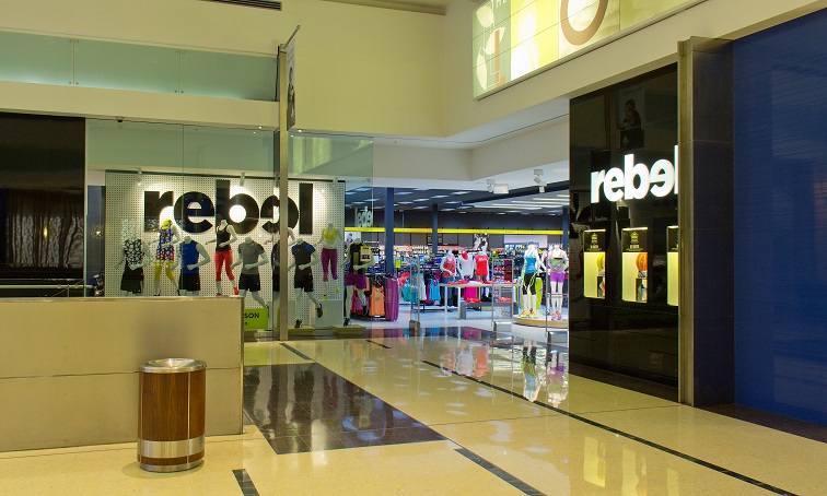 Rebel Sports - Macquarie Centre
