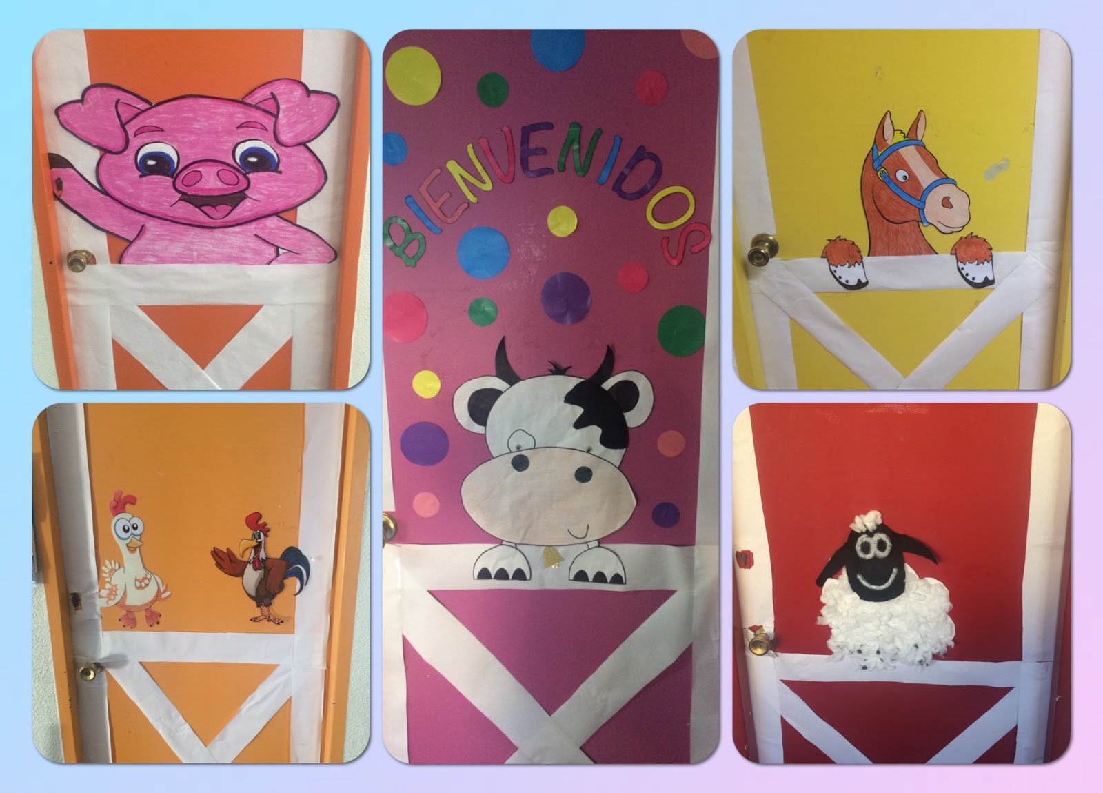 Primer Ciclo de Básica: LOS ANIMALES DE LA GRANJA