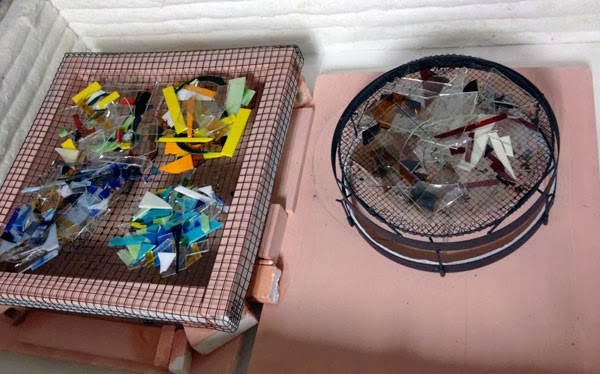 Calyx Glass Blog: Fused Glass Weekend Intensive ~ Architectural ...