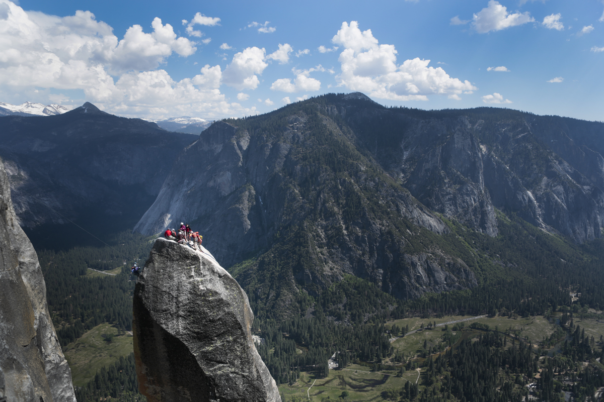 where in the world is RAD: Lost Arrow Spire near Yosemite Falls - May 4 ...