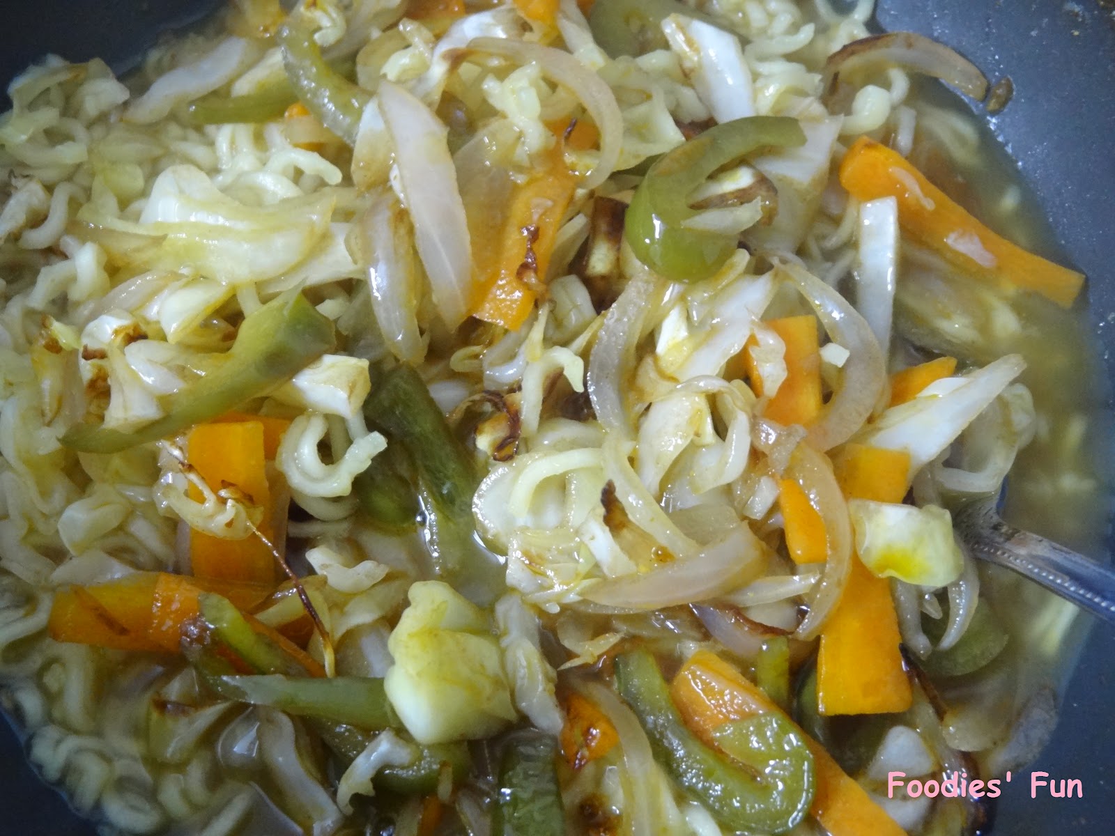 Foodies' Fun...: Chinese-Cheese Maggie