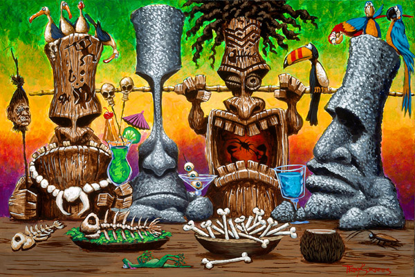 Trey Surtees: The Tiki Bar Scene 2