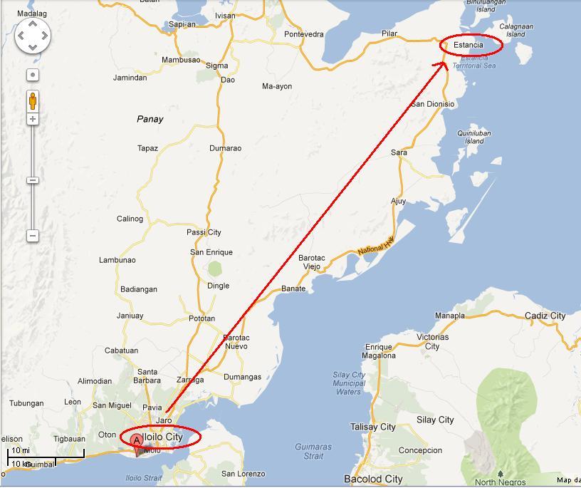 Ilo-Ilo: How to Get to Isla Gigantes