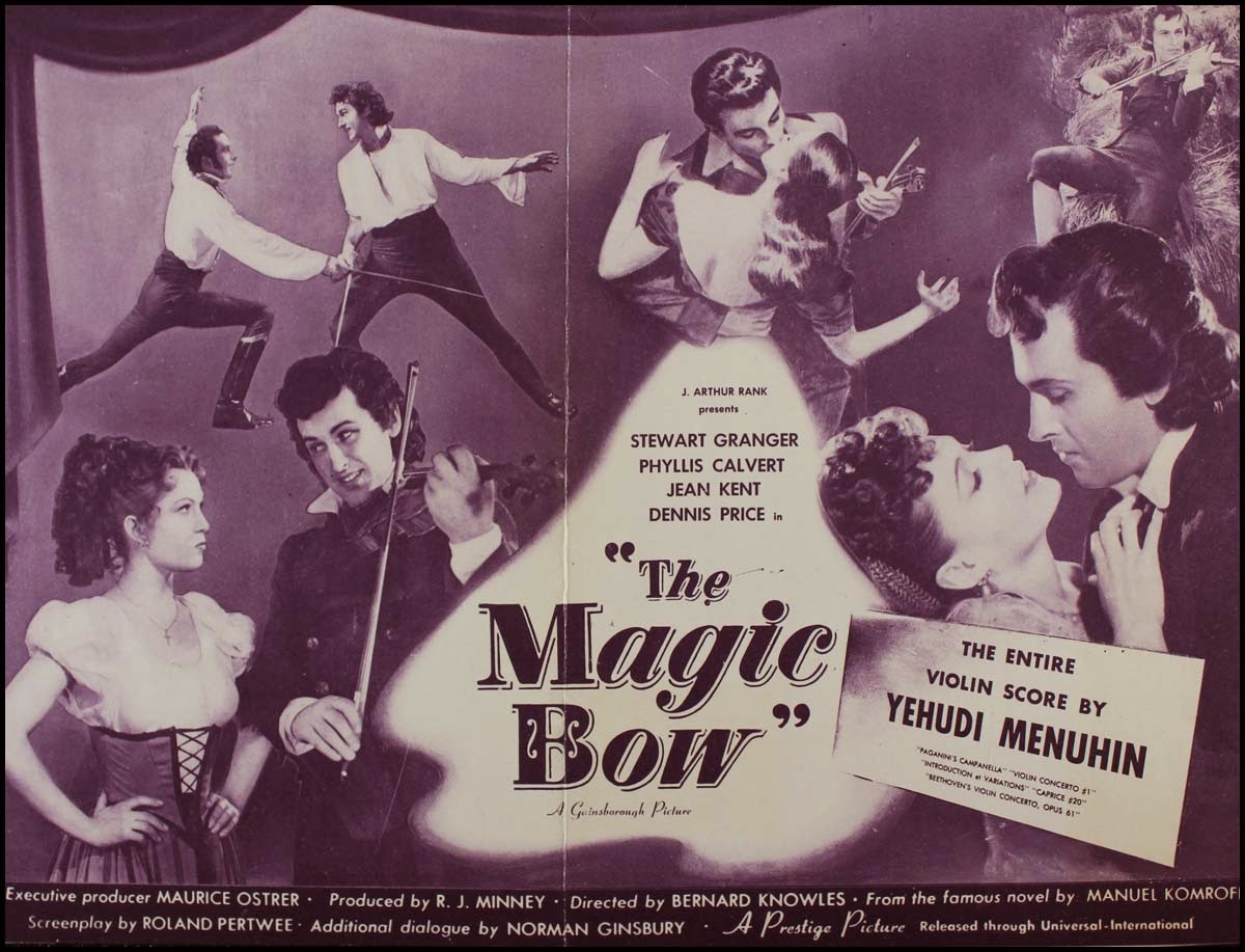 Chroniques du Cinéphile Stakhanoviste: L'Archet Magique - The Magic Bow ...