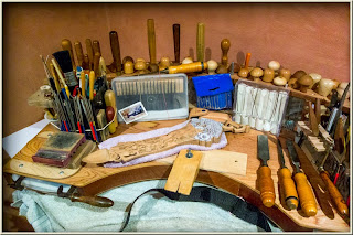 Whimsical Wood: Carving Work Station