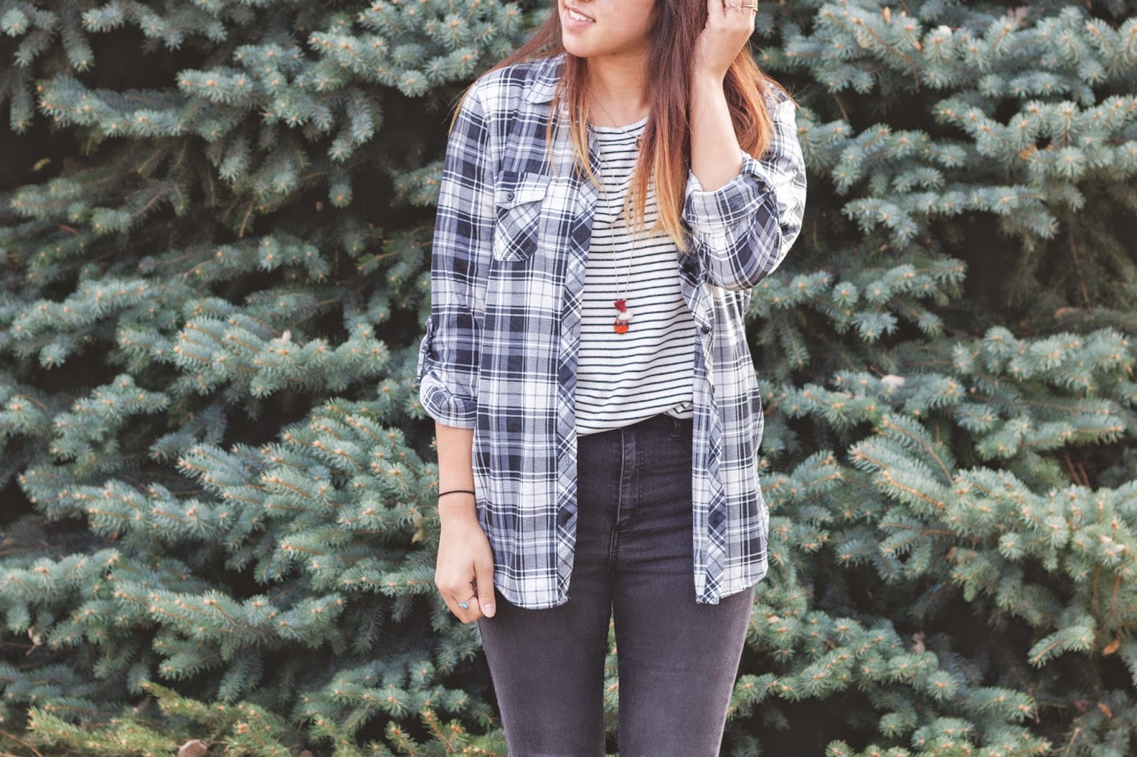 Measure of Attire: Plaid + Stripes