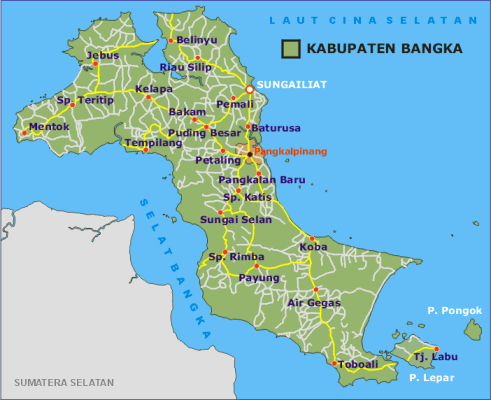 PT.BASEPA TRAVEL: PULAU BANGKA