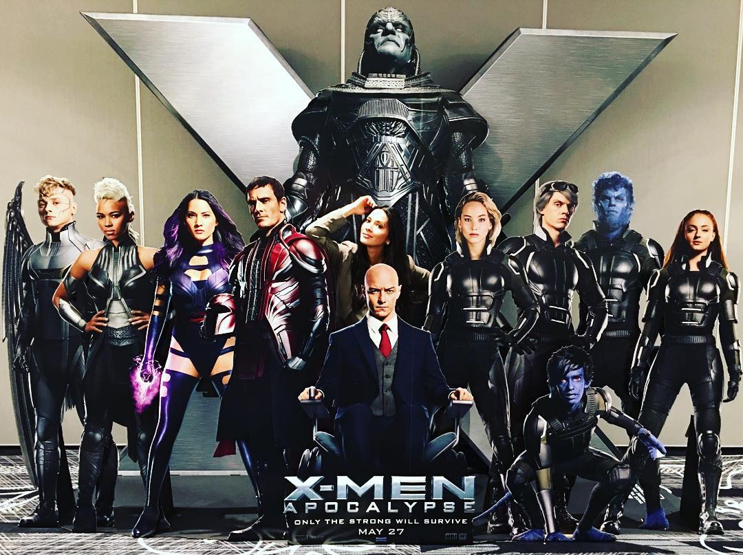 Land of The Nerds: The End May Be Near, But The New X-Men: Apocalypse ...